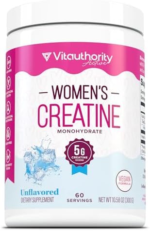 Amazon.com: Micronized Creatine Monohydrate Powder – 5g per Serving ...
