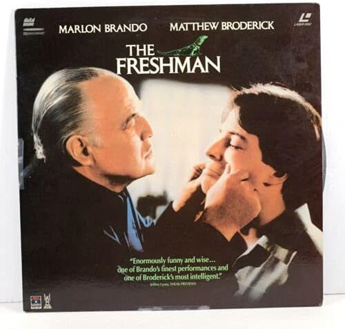 THE FRESHMAN Deluxe Widescreen Presentation Laserdisc (LD NOT DVD ...