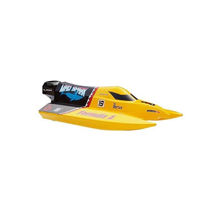 Buy Joysway Mad Shark 17" F1 Racing Outboard Tunnel Hull Electric RC ...