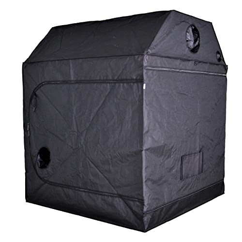 Zazzy Grow Tent 60"x60"x72" Roof Cube Plant Grow Tents with Observation ...
