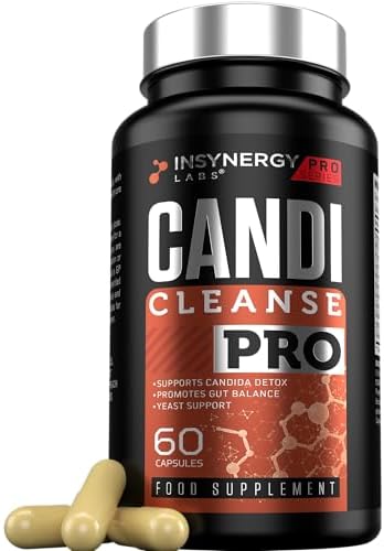 Ultra Premium Candida Cleanse - Candi Cleanse PRO, Candida Complex ...