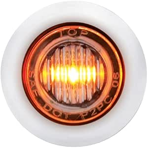 Amazon.com: United Pacific 39934 3 LED 3/4" Mini Light with Stainless ...