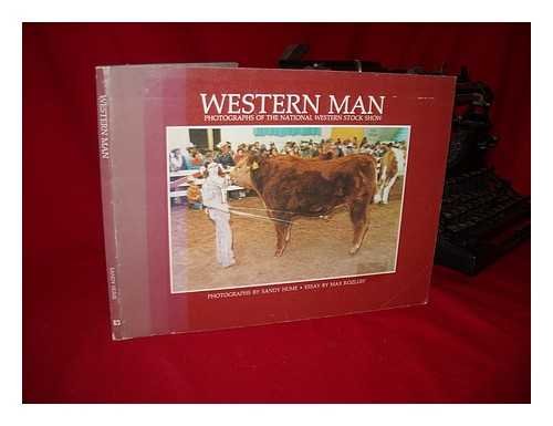Amazon.co.jp: Western man: Photographs from the National Western Stock ...