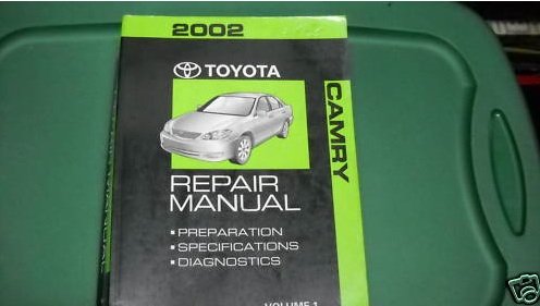2002 Toyota Camry Service Repair Shop Manual Vol 1 | Amazon.com.br