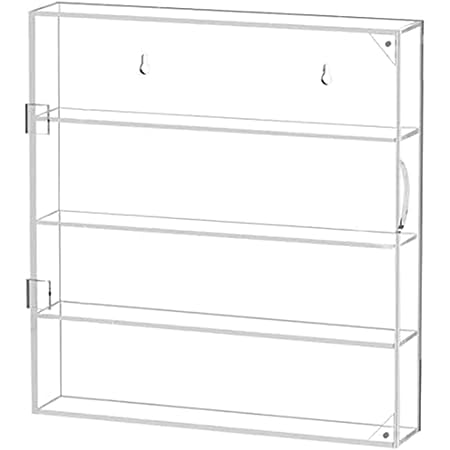 Amazon.com: Acrylic Display Case for Mini Pop Figures Clear Showcase ...