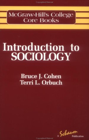 Amazon | Introduction to Sociology (MCGRAW HILL COLLEGE CORE BOOKS ...