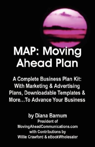 Map Move Ahead Plan A Complete Business Plan Kit Marketing | Desertcart EGYPT