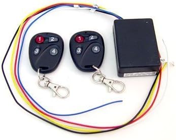 Amazon.co.jp: Logisys RM06 12VDC Lighting Mode Remote Control Kit by ...