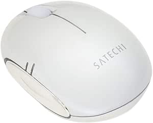 Satechi Spectrum Mouse Wired Optical Mouse (Silver): Amazon.co.uk ...
