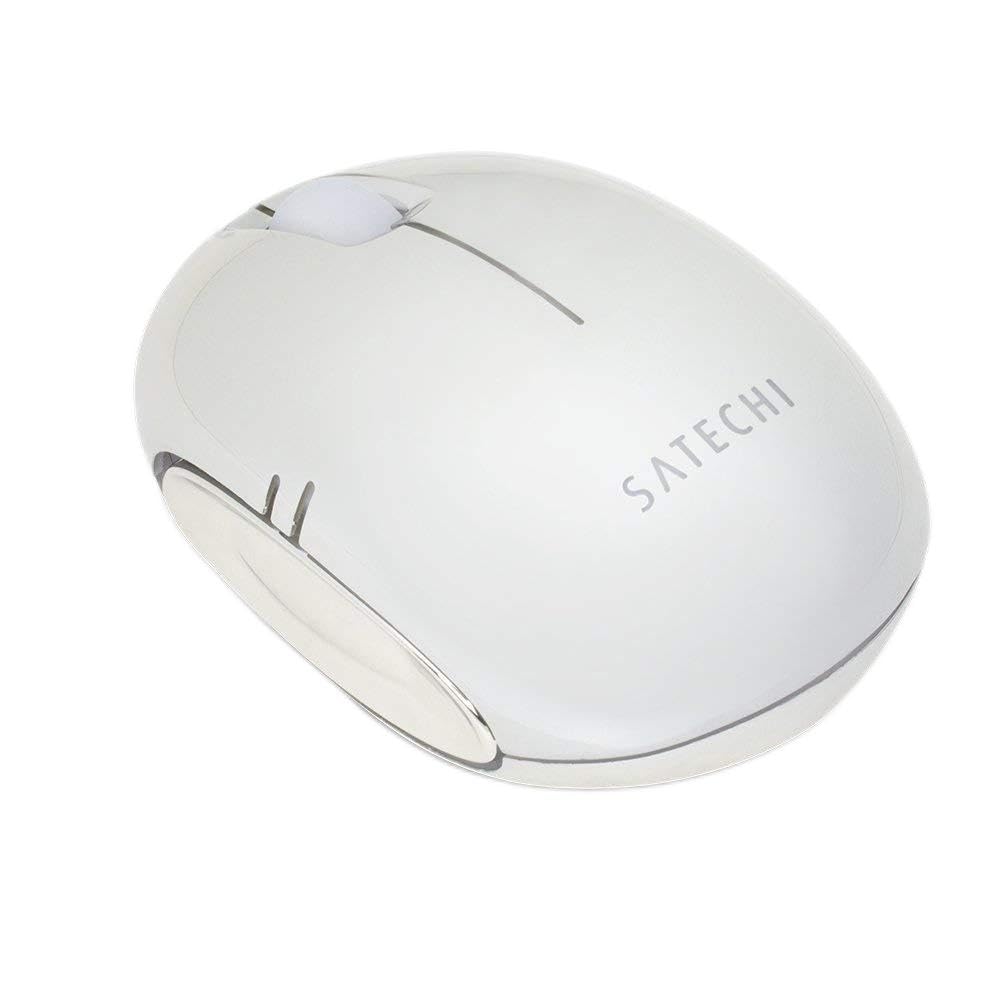 Satechi Spectrum Mouse Wired Optical Mouse (Silver): Amazon.co.uk ...