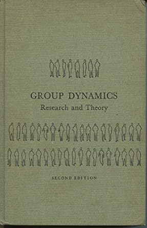 Amazon.co.jp: Group Dynamics: Research and Theory : 本