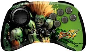 Mad Catz Street Fighter Iv Fightpad – Blanka PC Gamepad, Green – (Video ...