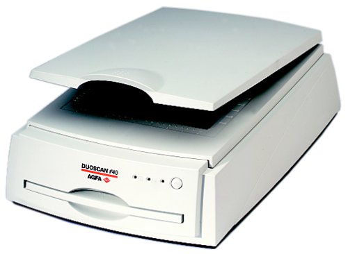 Agfa DuoScan F40 Scanner : Amazon.in: Computers & Accessories