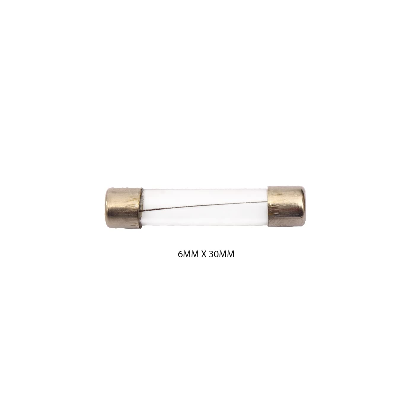 Electronic Spices 25a 250v 6mm X 30mm Fast Acting Glass Tube Cartridge ...