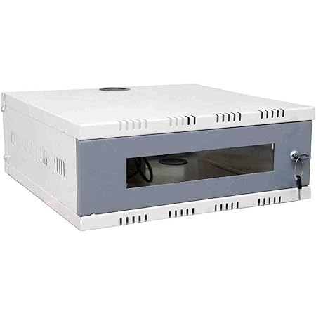 RG7 2U CCTV/DVR/NVR Cabinet Box/DVR Rack Wall Mount with Lock/Network Rack/Server Rack (DVR Rack ...