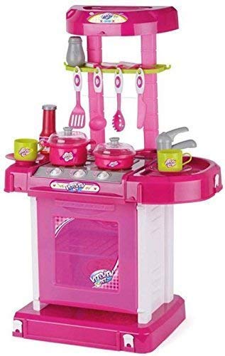 Product Hub The Little Chef Suitcase Kitchen Set for Children ...