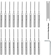 TooTaci Garden Wire 30M/2mm Stainless Steel Wire Rope Kit,M5 Turnbuckle ...