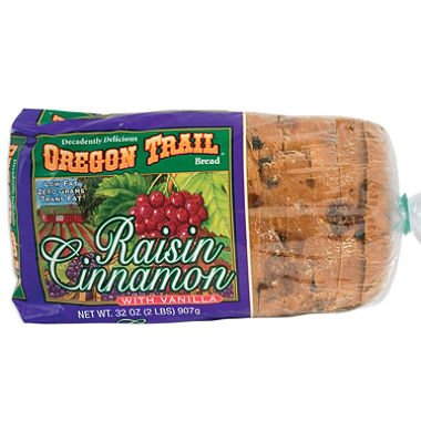 Amazon.com: Oregon Trail Bread, Raisin Cinnamon w/ Vanilla (32 oz ...