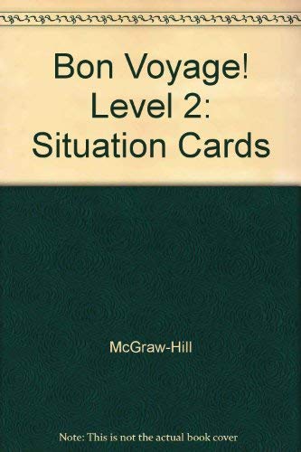 Bon Voyage! Level 2: Situation Cards: Schools: 9780078243493: Amazon ...