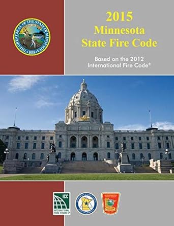 2015 Minnesota State Fire Code: Editor: Amazon.com: Books