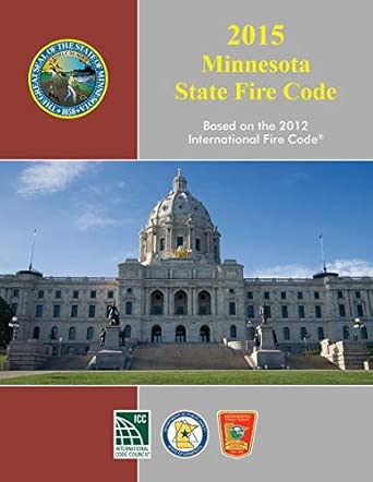 2015 Minnesota State Fire Code: Editor: Amazon.com: Books