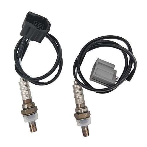JESBEN 2Pcs Upstream Sensor 1 Downstream Sensor 2 O2 Oxygen Sensor ...