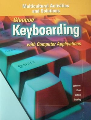 Keyboarding with Computer Application (Multicultural Activities ...