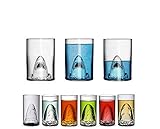 Shark Attack Glass Beer Mug