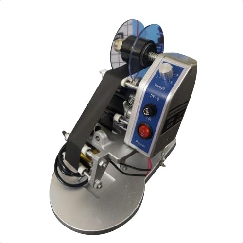 Manual Ribbon Batch Coding Machine : Amazon.in: Home & Kitchen