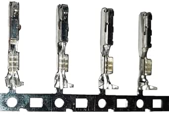 JST SAIT-A03T-M064 Terminal, Non-Insulated, 22-20AWG, Reel with 6500 Pieces: Amazon.com ...