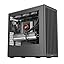 HAVN BF360 Flow High Airflow ATX Mid Tower PC Case, Semi-Open SGCC ...