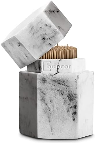 Amazon.com: bdecor Toothpick Holder, Toothpick Holder Dispenser with ...