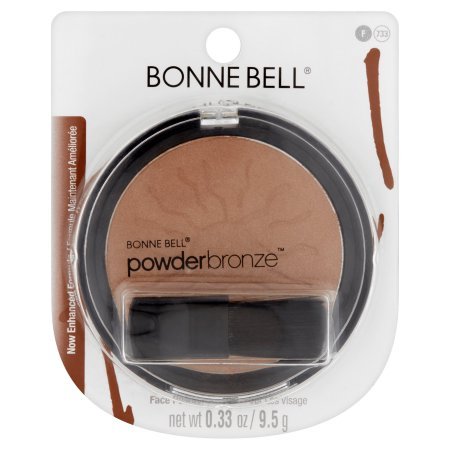 Amazon.com : Bonne Bell Powder Bronze Pressed Powder 0.33oz Golden Tan ...