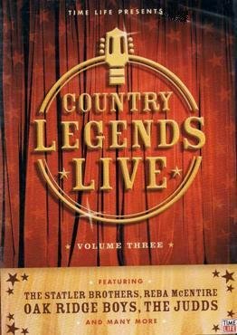 Amazon.com: Country Legends Live: Volume 3 : Movies & TV