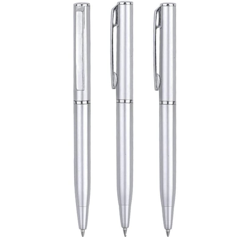 Amazon.com : JJLFresheners Item Light Silver Ball-Point Pen Steel Rod ...