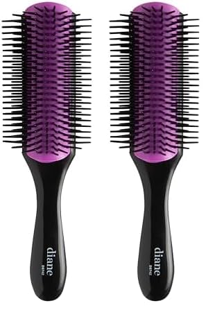 Amazon.com : Diane Nylon Pin Styling Hair Brush for Detangling ...