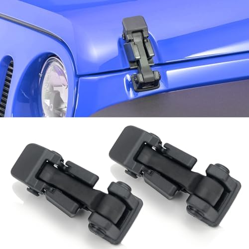 Amazon.com: X AUTOHAUX Hood Safety Catch Latch Front Hood Safety Lock ...