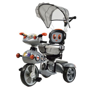 Brunte Grey Tricycle : Amazon.in: Toys & Games
