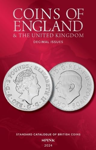 Coins of England 2024 Decimal (Standard Catalogue of British Coins ...