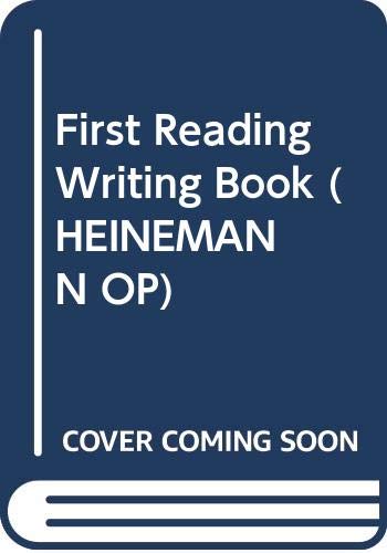 First Reading Writing Book (HEINEMANN OP) : Amazon.in: Books