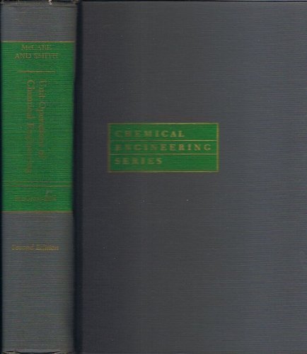 Unit Operations of Chemical Engineering (MCGRAW HILL CHEMICAL ...