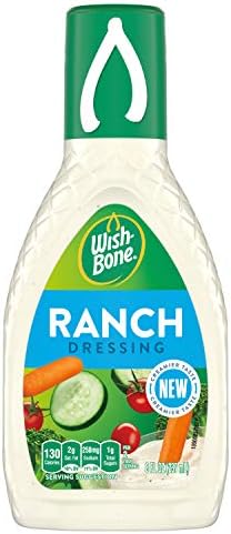 Amazon.com : Wish-Bone Ranch Dressing, 8 oz (Pack of 12) : Grocery ...