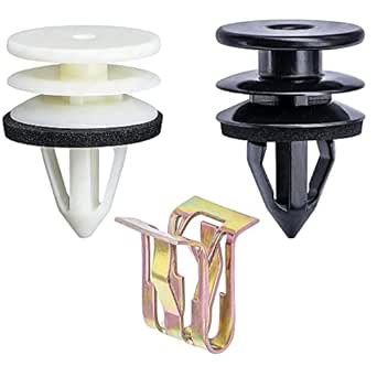 Rexka 10 Sets Door Trim Panel Retainer Clips Kits for GM Chevy Buick ...