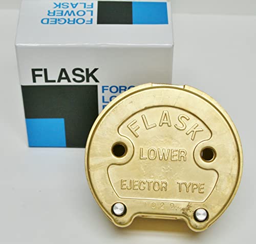 Amazon.com: Dental Lab Press Compress Lower Flask Ejector Type Forged ...