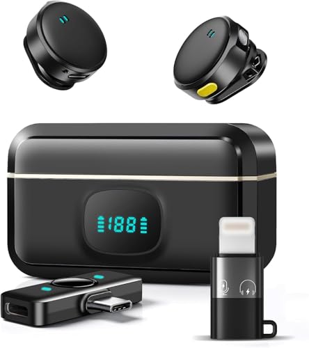 10 Best Wireless Microphones for Android Phones: Enhance Your Audio ...