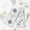 Amazon.com: uinwk Aztec Western Kitchen Towels, Bull Skull Cactus Hand ...