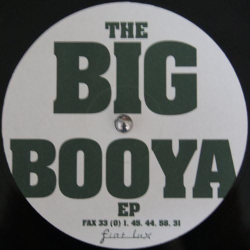 Amazon.co.jp: Big Booya Ep [12 inch Analog]: ミュージック