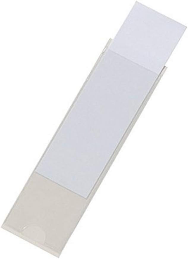 Amazon.com : Durable POCKETFIX Self-Adhesive Pocket 100 x 30mm | Pack ...