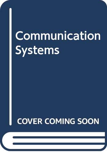 Buy Communication Systems Book Online at Low Prices in India ...