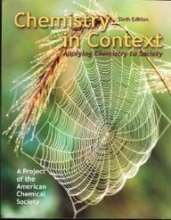 Chemistry in Context 6th (sixth) Edition [2008]: unknown author: Amazon ...